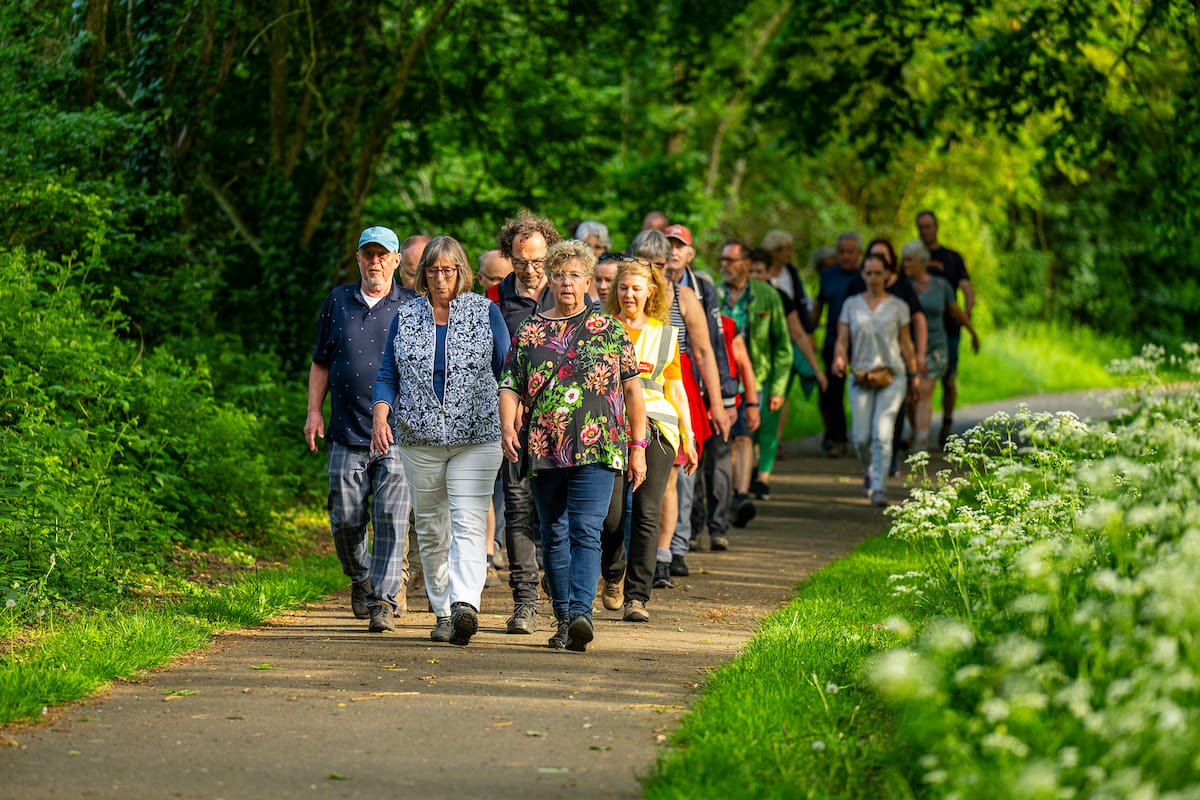 Samen wandelen werkt: Rijette over de Wandelchallenge - Buurtsportcoach