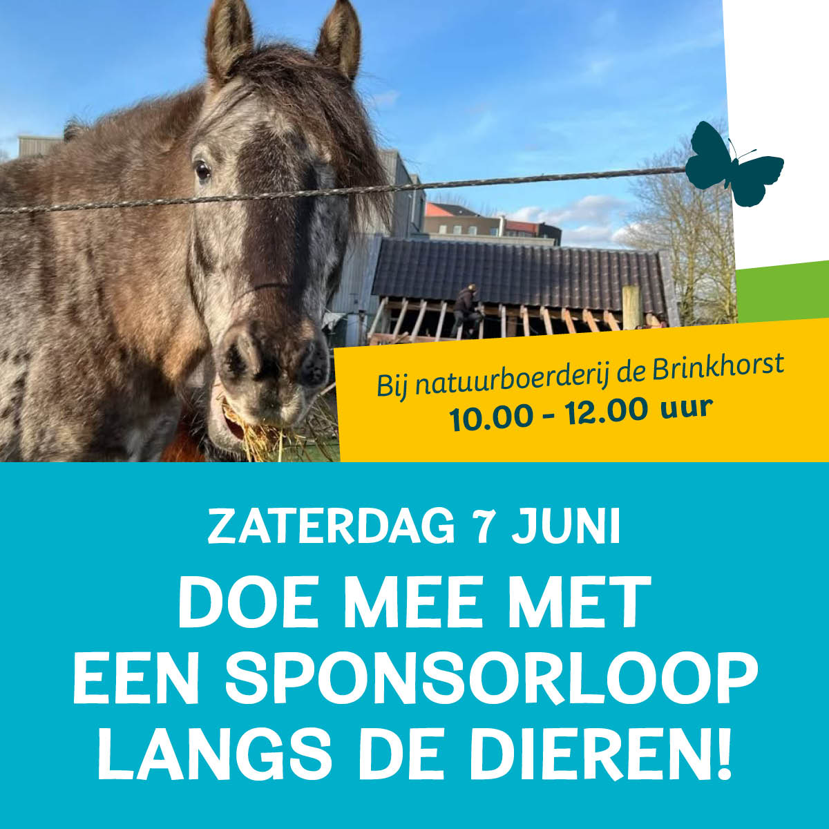 Sponsorloop (geannuleerd!) - Natuurboerderij De Brinkhorst