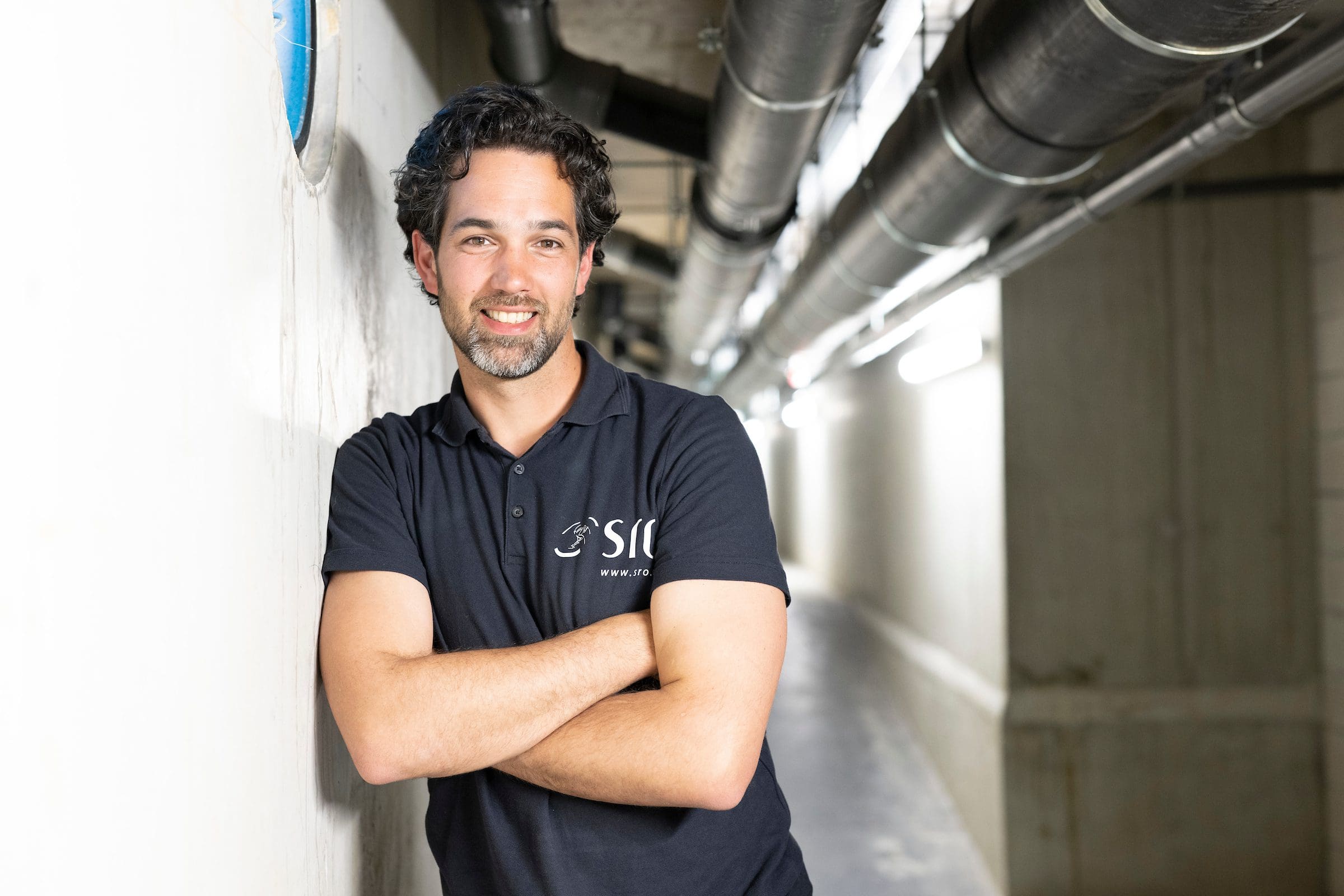 Peter - projectleider technische dienst - SRO