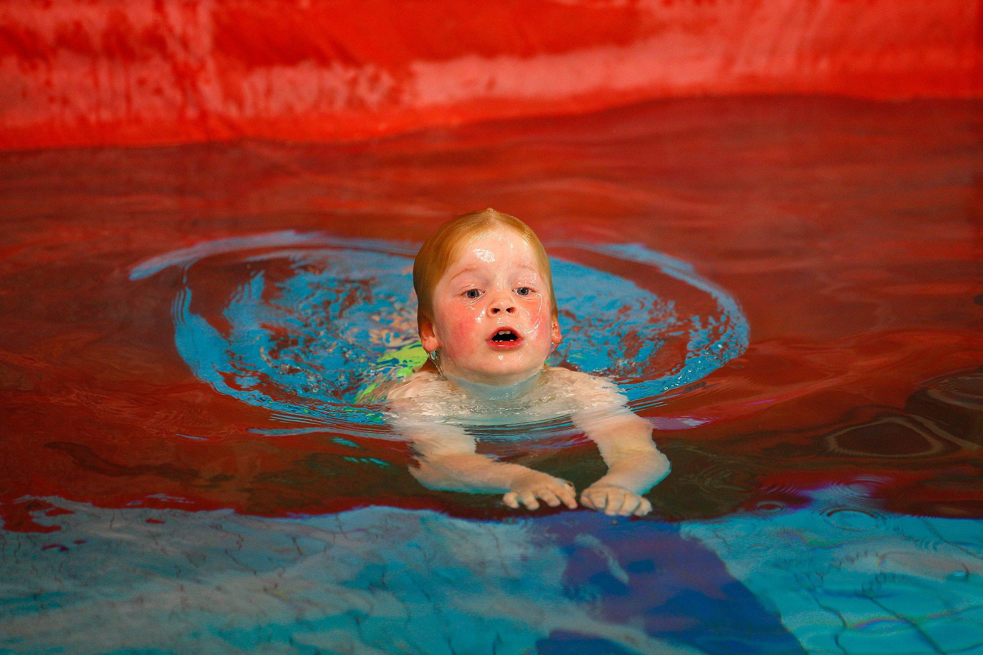 Zwemdiploma ABC met JSF - Zwembad Boerhaavebad